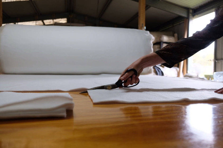 Natural Wadding | Australian Wadding, Cotton and Wool Supplier – Wool Valley