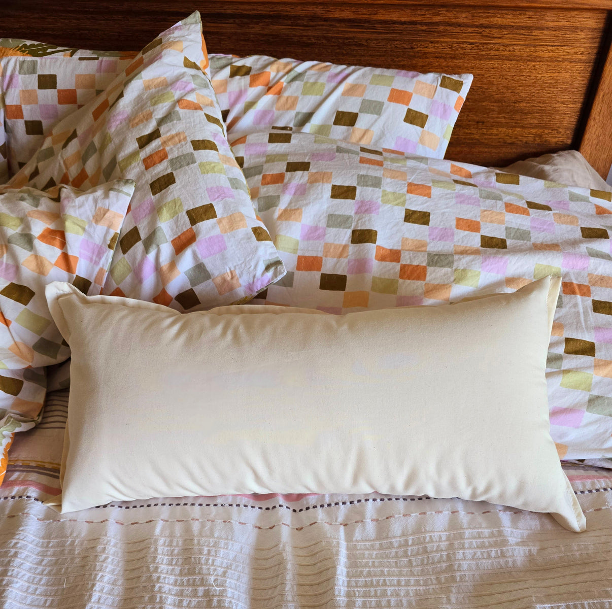 Organic Wool Pillow | Sleep Naturally | Wool Valley – Wool Valley