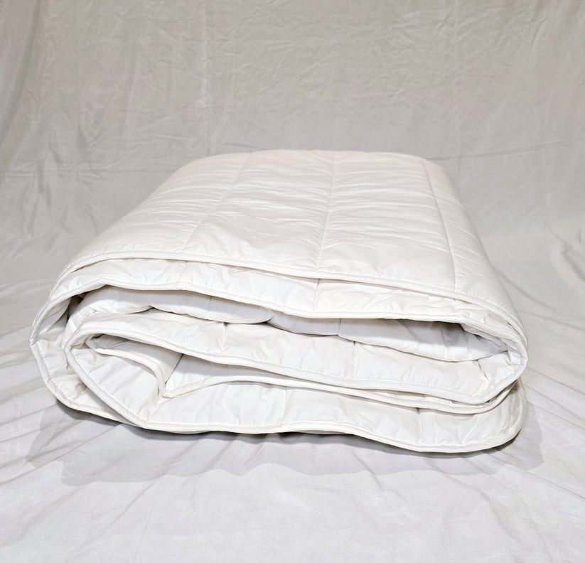 Organic Summer Wool Doona | Sleep Naturally | Wool Valley – Wool Valley