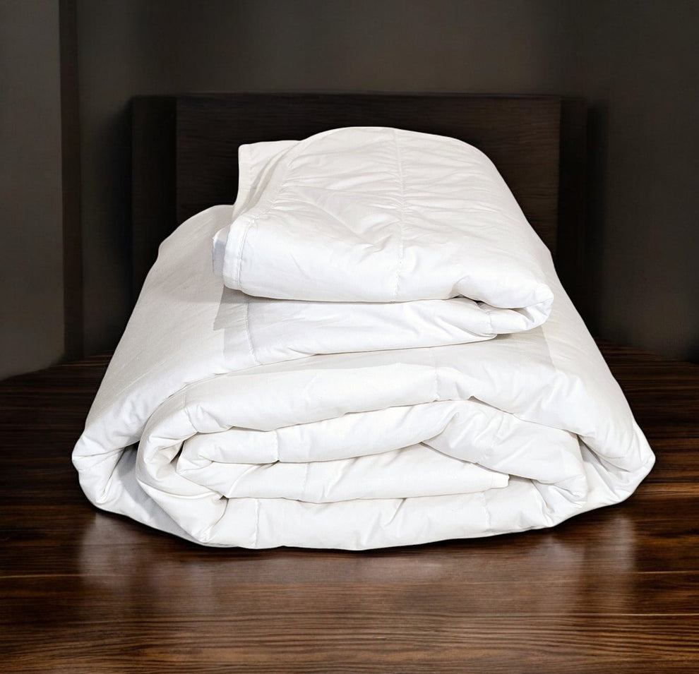 Organic Summer Wool Doona | Sleep Naturally | Wool Valley – Wool Valley
