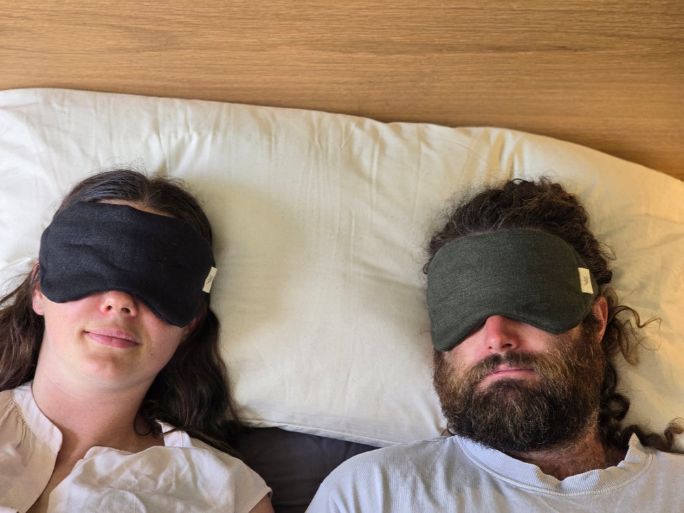 Natural Wool Eye Mask – Wool Valley