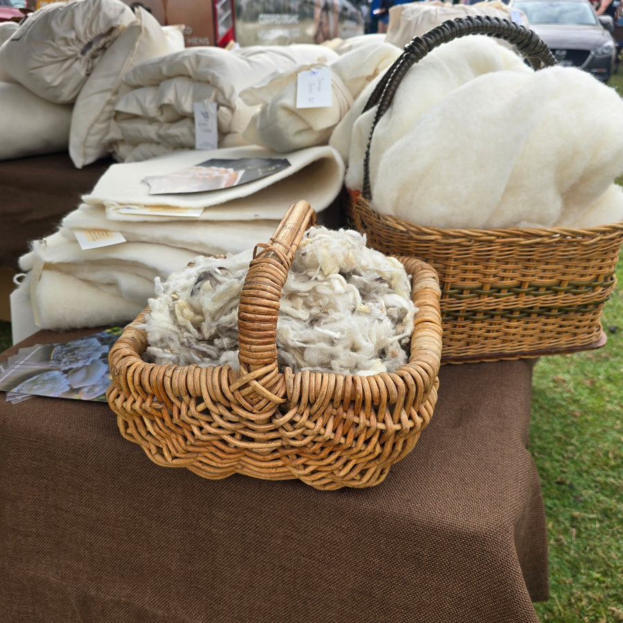 Organic Wool Bedding & Wool Wadding Australia | Wool Valley