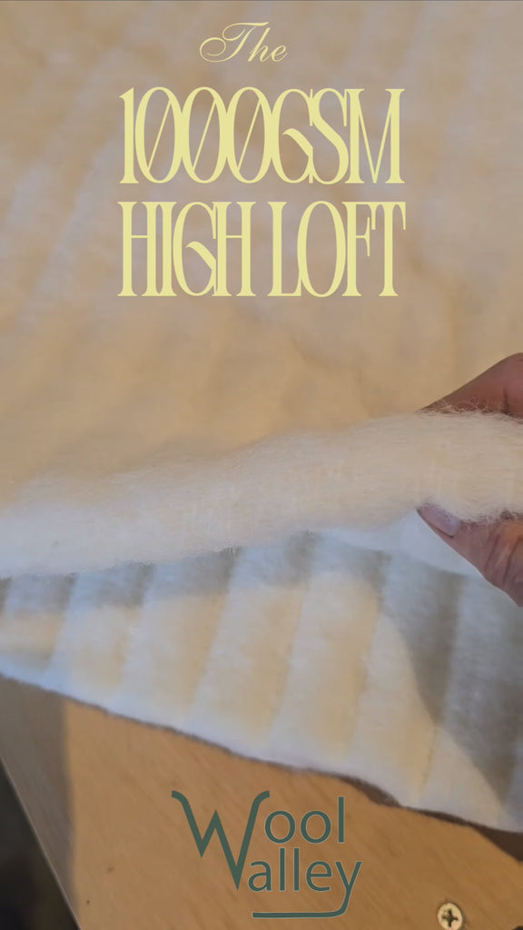 Organic Wool Pillow | Sleep Naturally | Wool Valley – Wool Valley