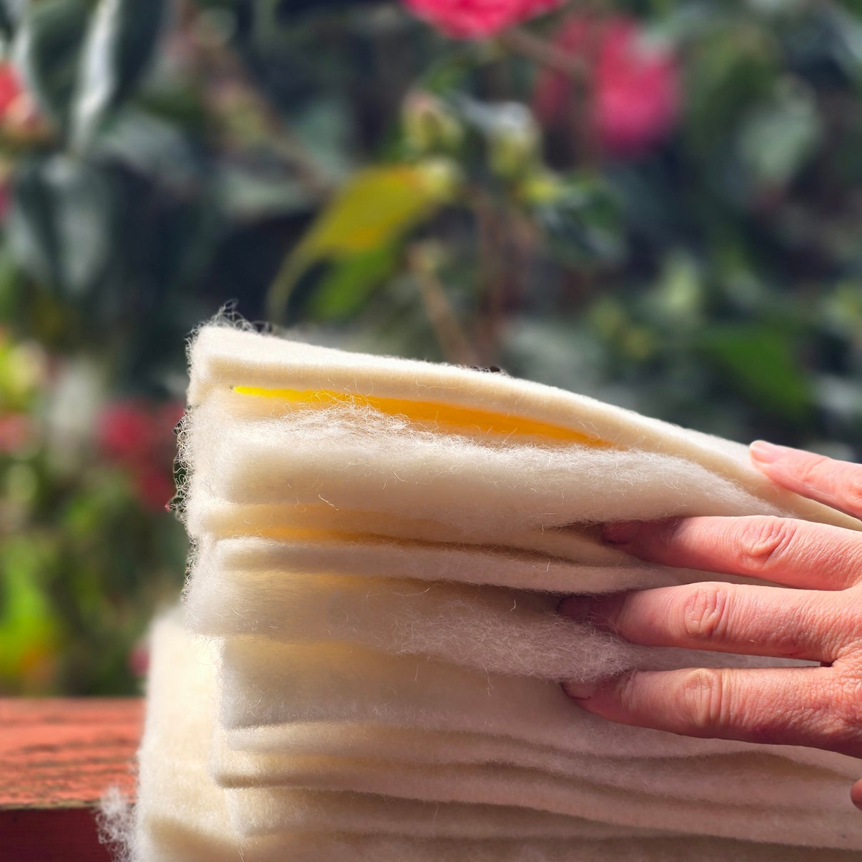 Wadding sample pack – Wool Valley