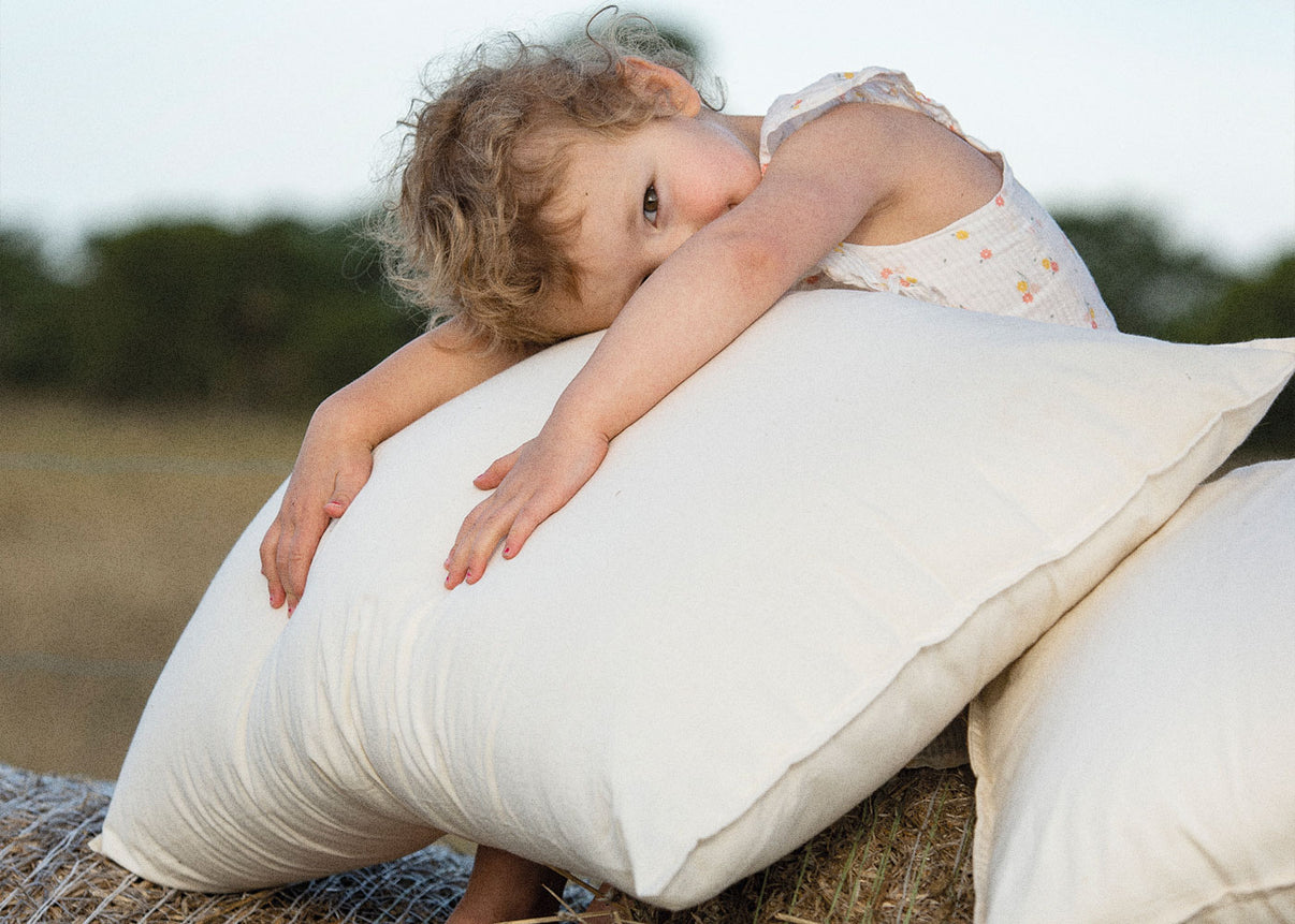 Organic Wool Pillow | Sleep Naturally | Wool Valley – Wool Valley