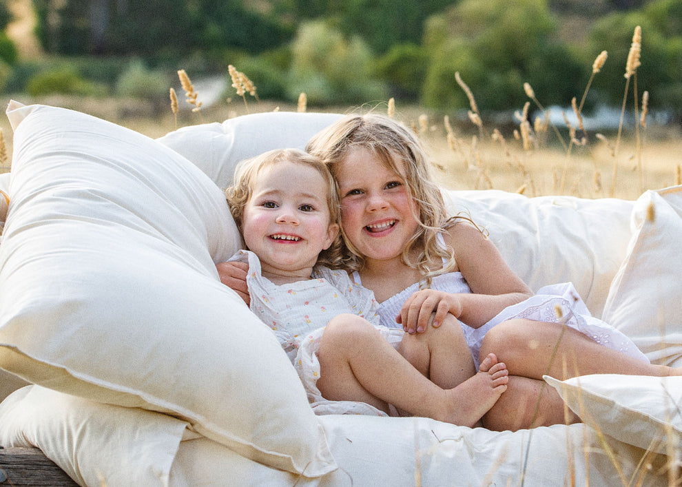 Organic Wool Pillow | Sleep Naturally | Wool Valley – Wool Valley
