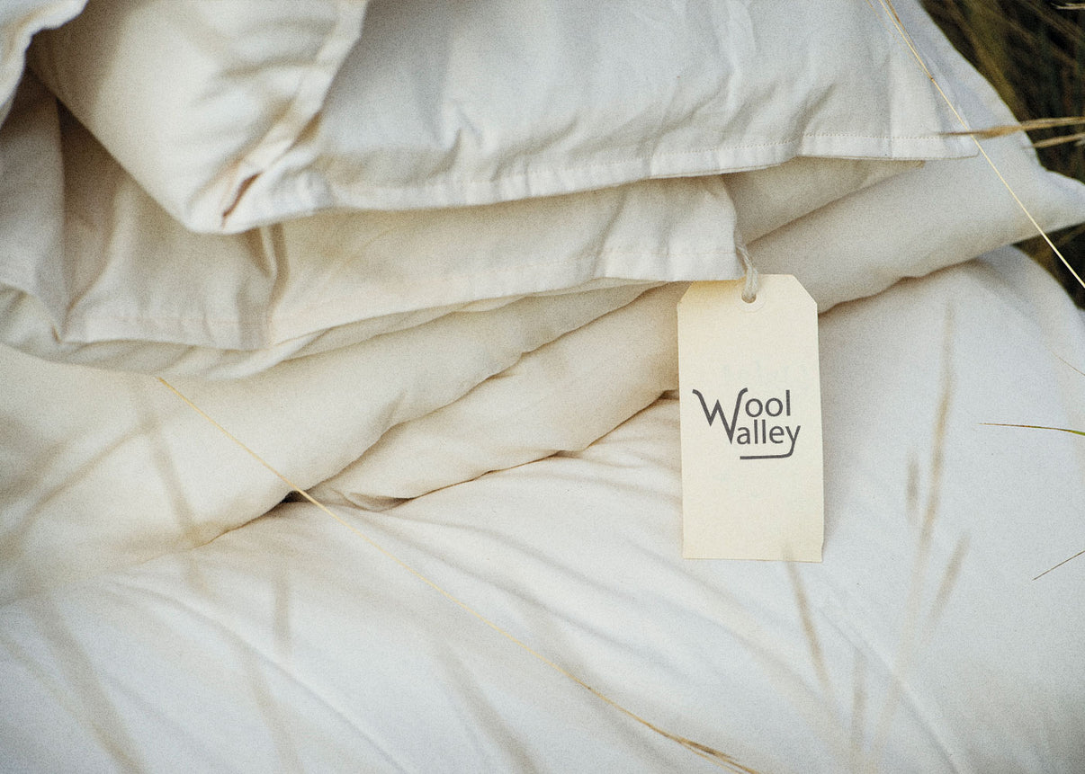 Organic Winter Wool Doona | Sleep Naturally | Wool Valley – Wool Valley